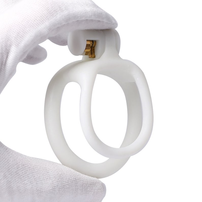 Cuckold And Femdom Chastity Cage Chastity Training Ring 3d Etsy Canada