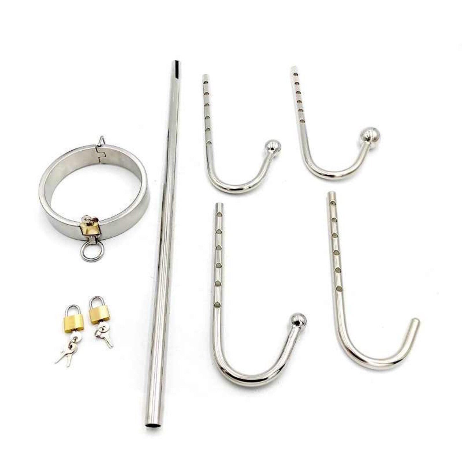 Collar To Anal Hook Forced Bondage And Anal Toys Bdsm Etsy