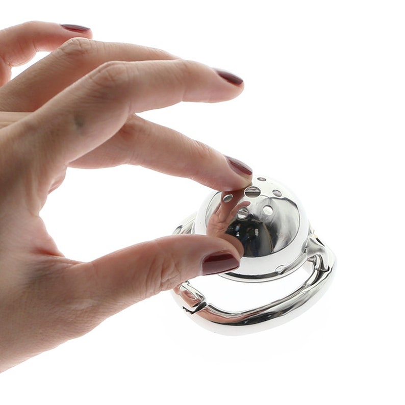 Micro Stainelss Steel Chastity Cage Sissy Cage Etsy