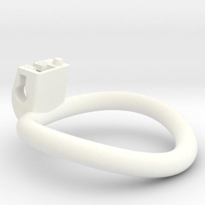 3d Printed Cock Cage Ring Custom Large Chastity Cage Ring And Etsy