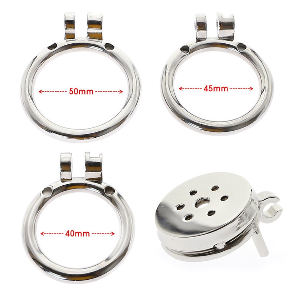 Extra Small Chastity Cage Micro Stainless Steel Cock Cage For Etsy