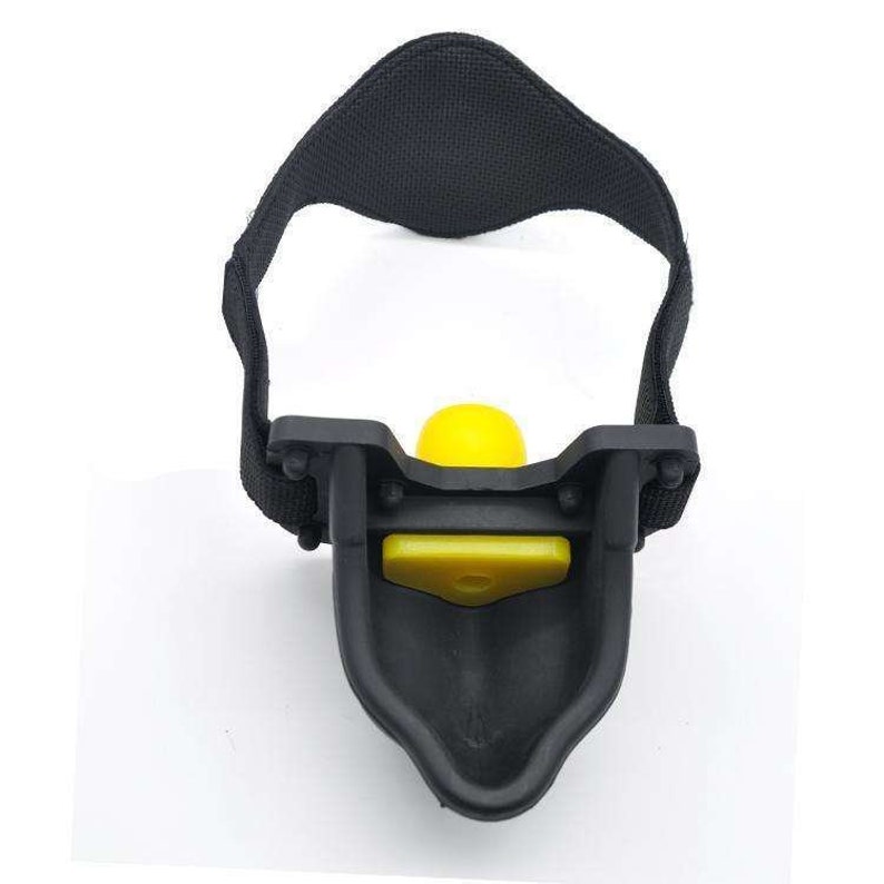 Silicone Urinal Piss Gag Avec 4 Drink Bite Plug Mouth Gag Etsy