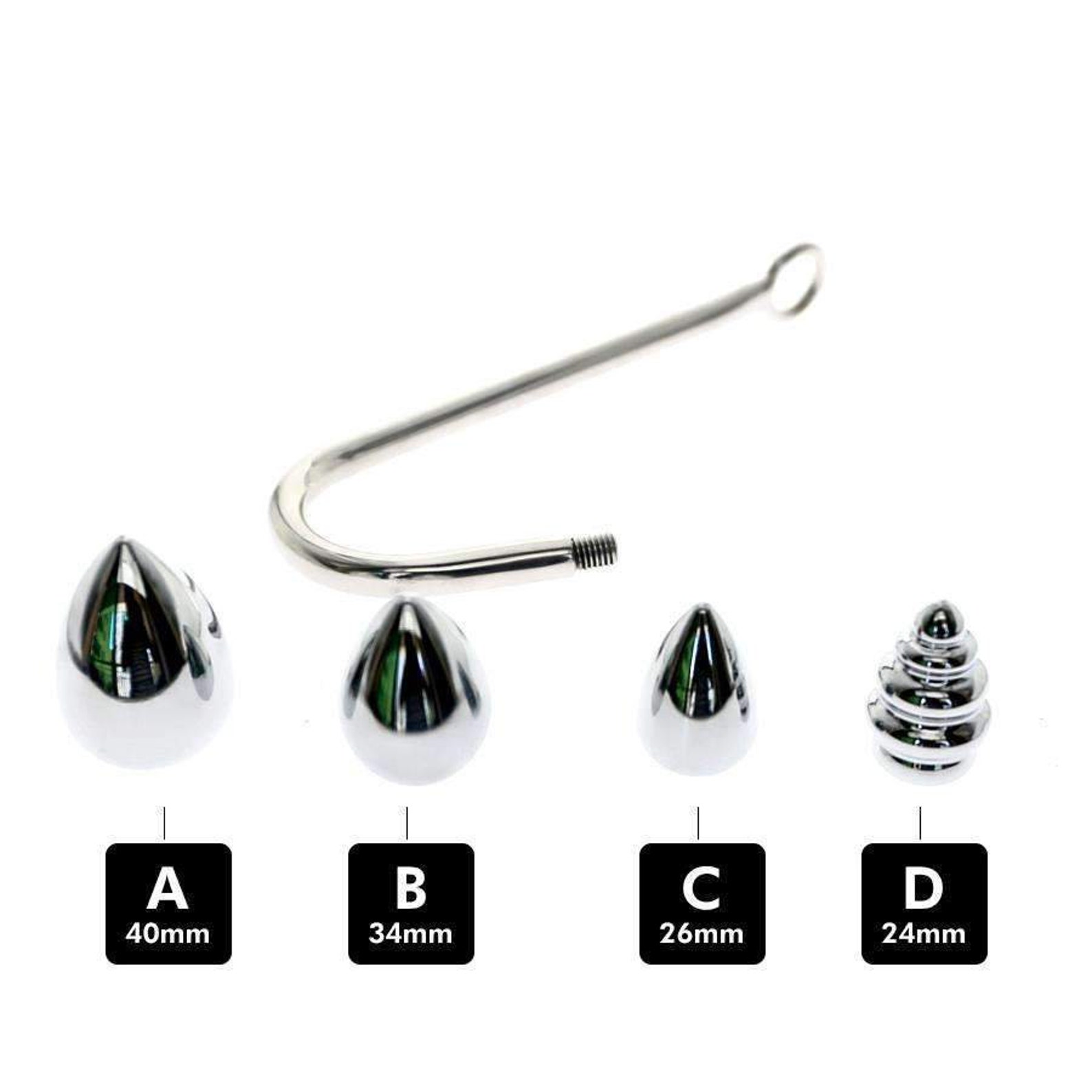Anal Hook And Bdsm Gear Shibari Rope Bondage Butt Plug With 4 Etsy
