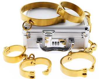 Heavy Duty Cuffs | Etsy