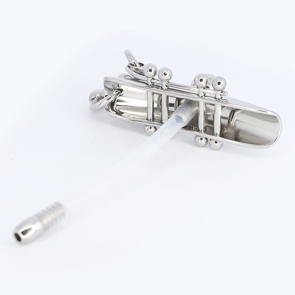 Female Chastity lock with labia and Christina Piercing Lips | Etsy