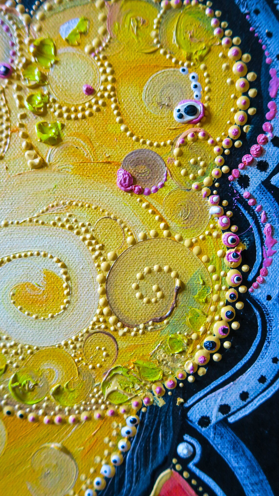 Сontemporary Art Phallic Paintings Modern Art 24 X | Etsy