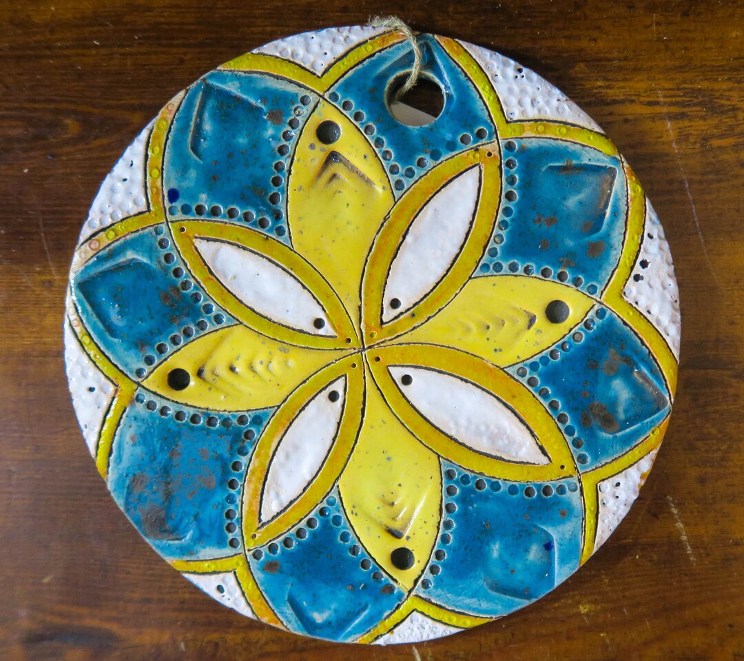 Ceramic Wall Hanging - Etsy