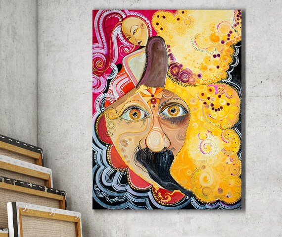 Сontemporary Art Phallic Paintings Modern Art 24 X | Etsy