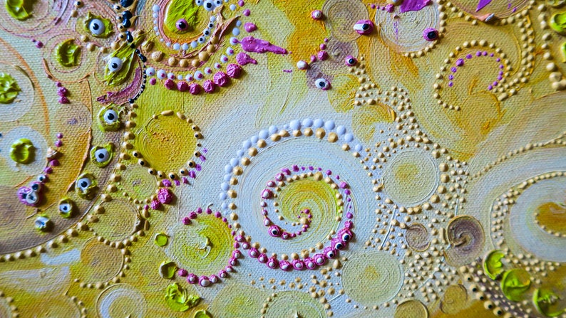 Сontemporary Art Phallic Paintings Modern Art 24 X | Etsy