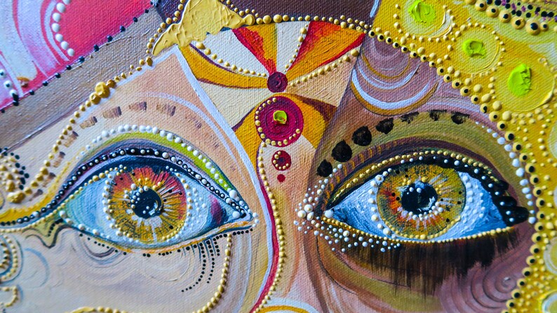 Сontemporary Art Phallic Paintings Modern Art 24 X | Etsy