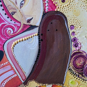 Сontemporary Art, Phallic Paintings, Modern Art 24 X 32 Surrealism ...