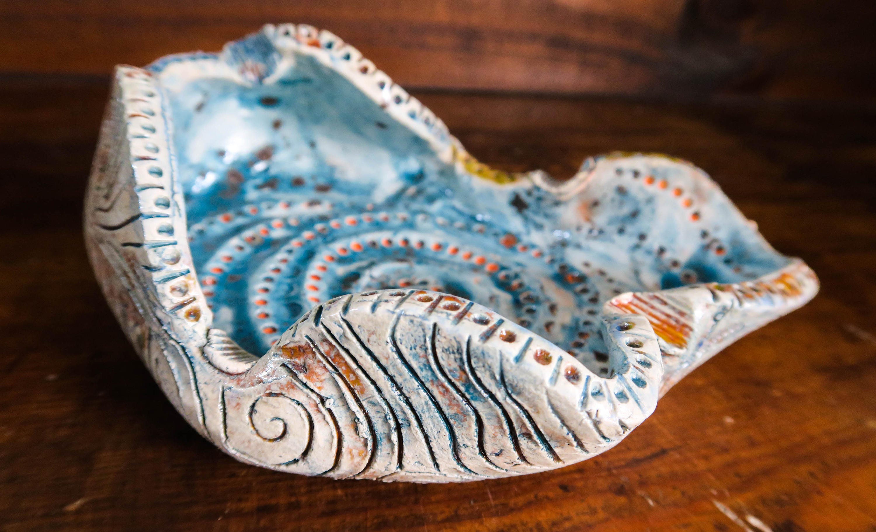 Ceramic Ashtray | Etsy