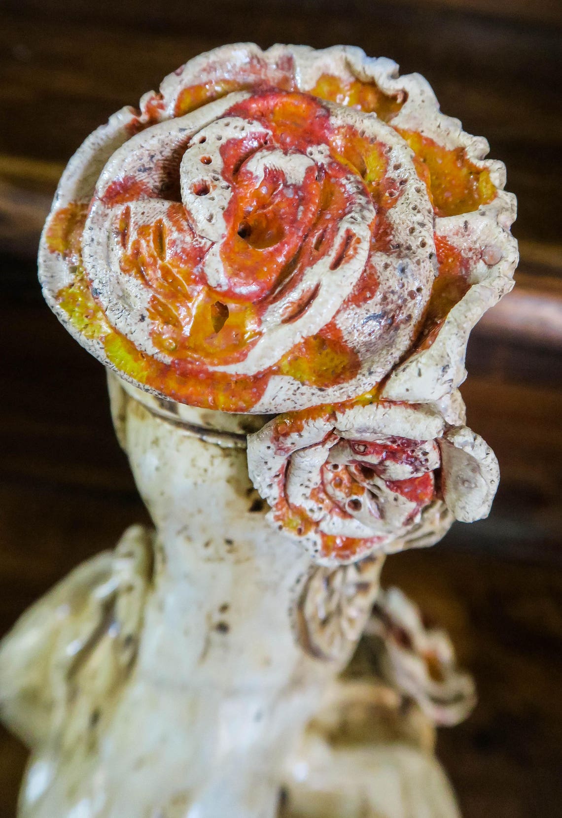 Ceramic sculpture woman | Etsy