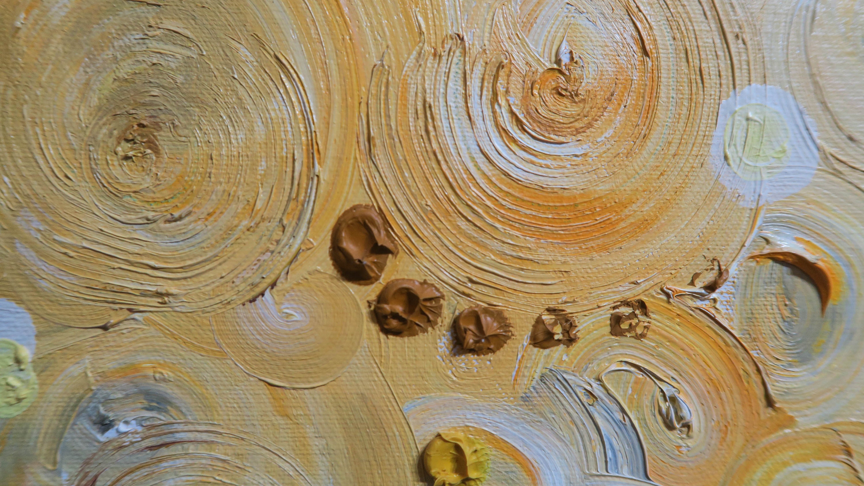 Trippy Painting Original Oil Painting on Large Canvas | Etsy