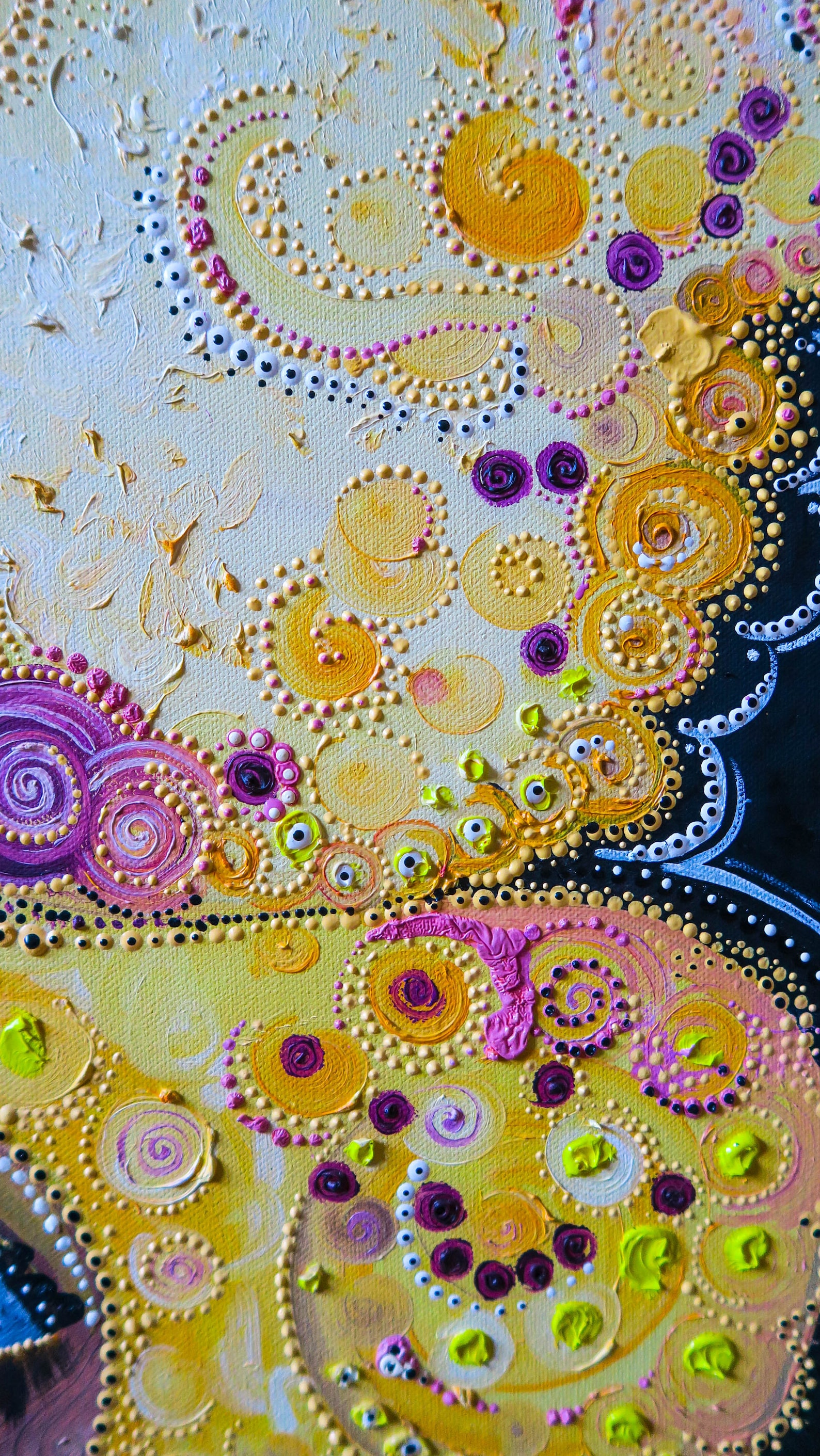 Сontemporary Art Phallic Paintings Modern Art 24 X | Etsy