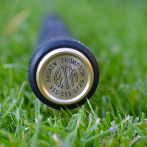 Personalized Monogram Engraved Clublinks Golf Club ID Tag Set of 14 ...