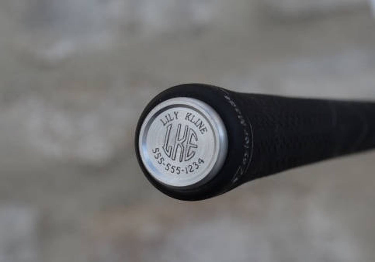 Personalized Monogram Engraved Clublinks Golf Club ID Tag Set - Etsy