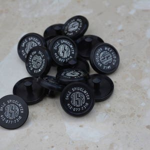 Personalized Monogram Engraved Clublinks Golf Club ID Tag Set of 14 ...