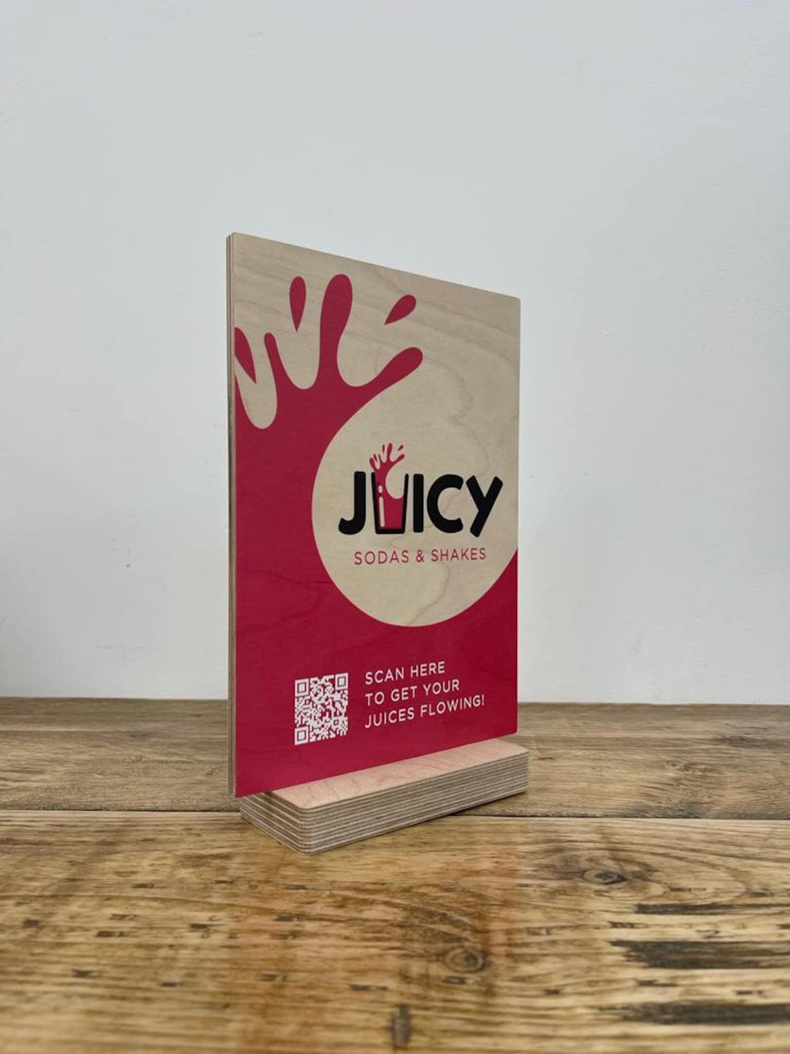Beautifully Crafted Sustainable Mini Counter Top Signs - Etsy