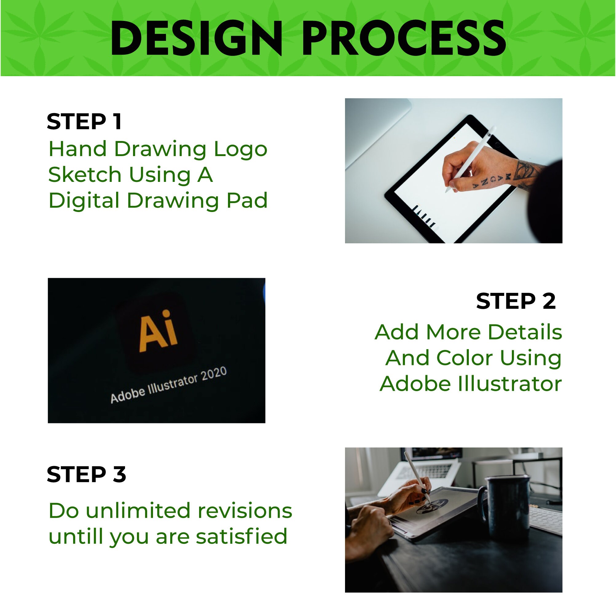 Custom Weed Logo Design|hemp Logo Design|marijuana Logo Design|cartoon ...