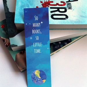 Printable Quote Watercolor Design Bookmark Set, Motivational and ...