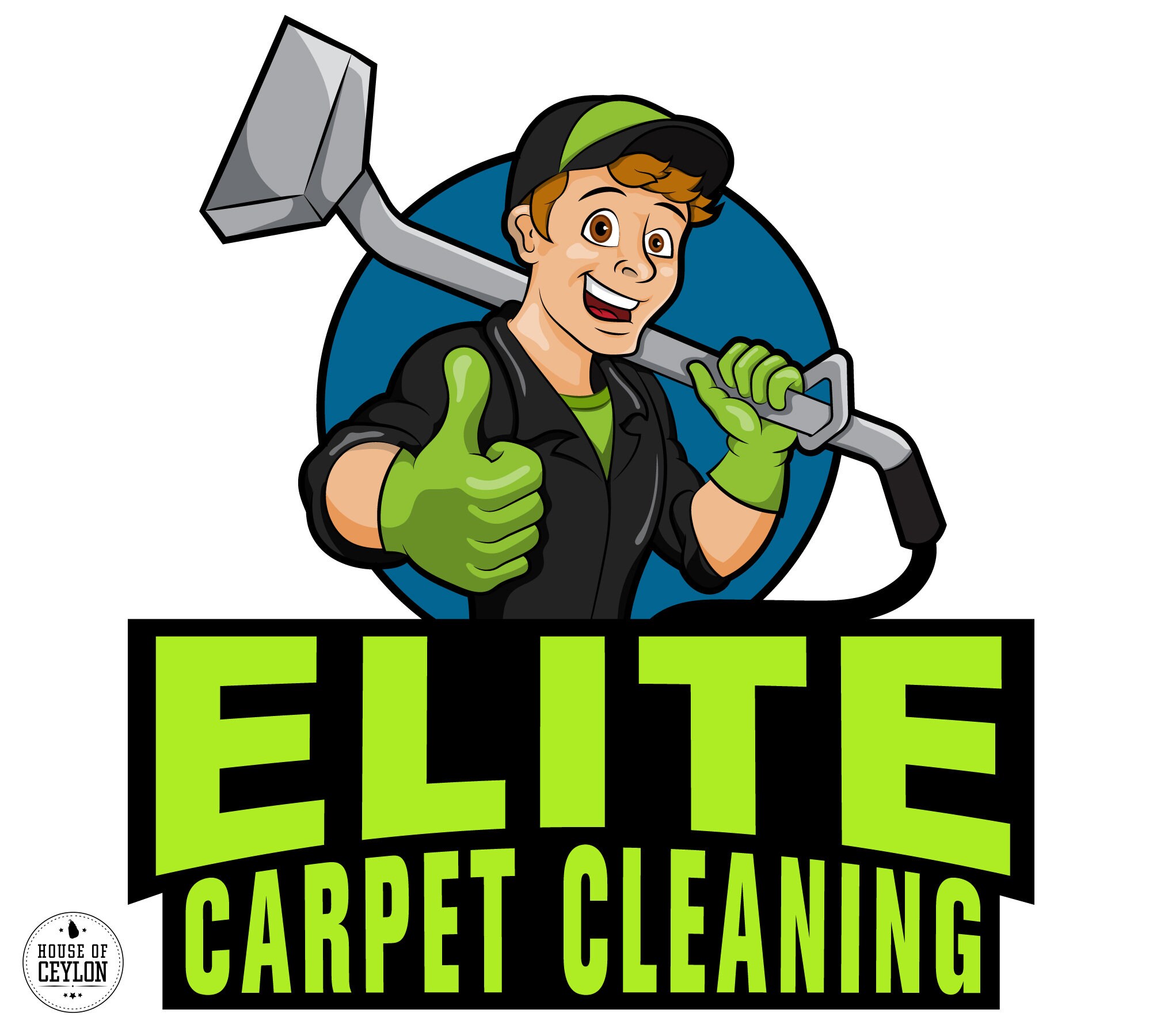 Cartoon character logo maker - garageress