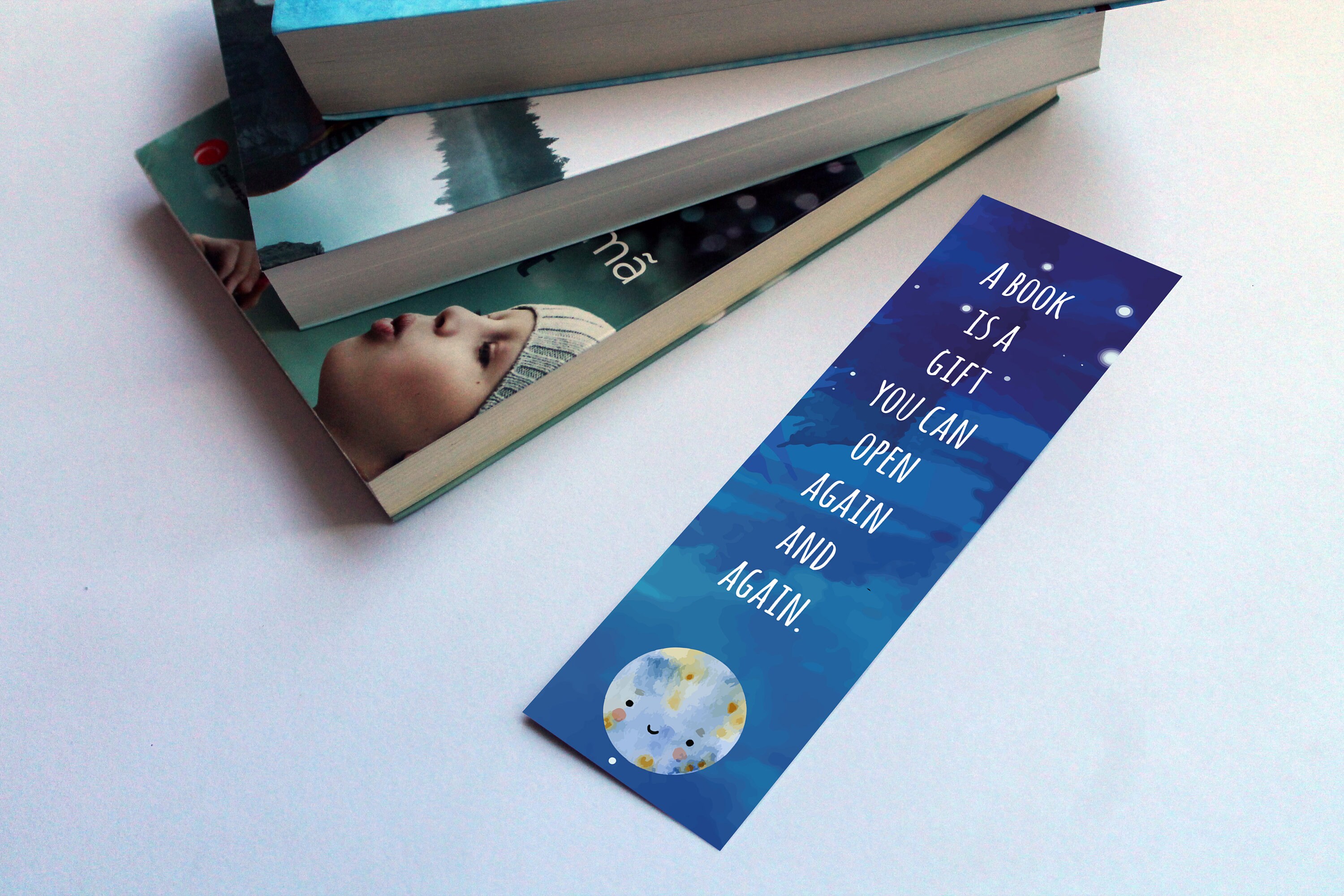 Printable Quote Watercolor Design Bookmark Set, Motivational and ...