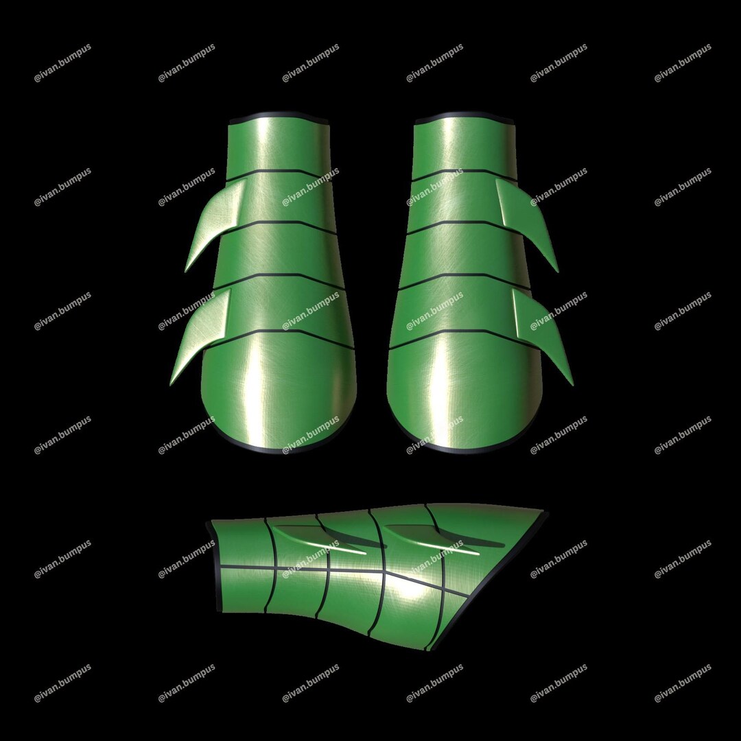 Digital STL File Robin Inspired Gauntlets(3d Printable Files) - Etsy