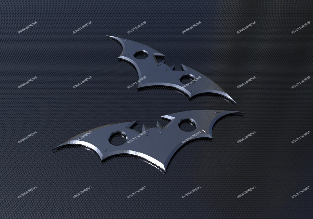 Digital STL File Telltale Inspired Batarang(3d Printable File) - Etsy