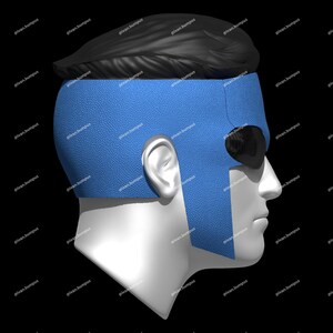 READ DESCRIPTION Digital STL File Invincible Inspired Mask(3d Printable ...