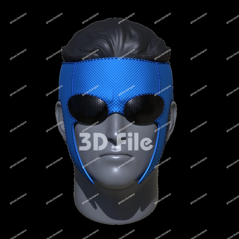 Invincible Mask - Etsy