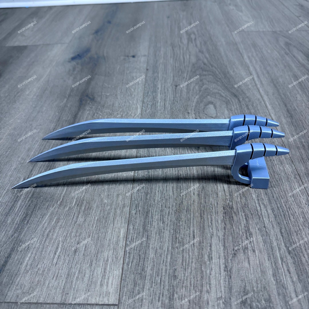 Wolverine Inspired (D&W Style) Claws(3d Printed) - Etsy
