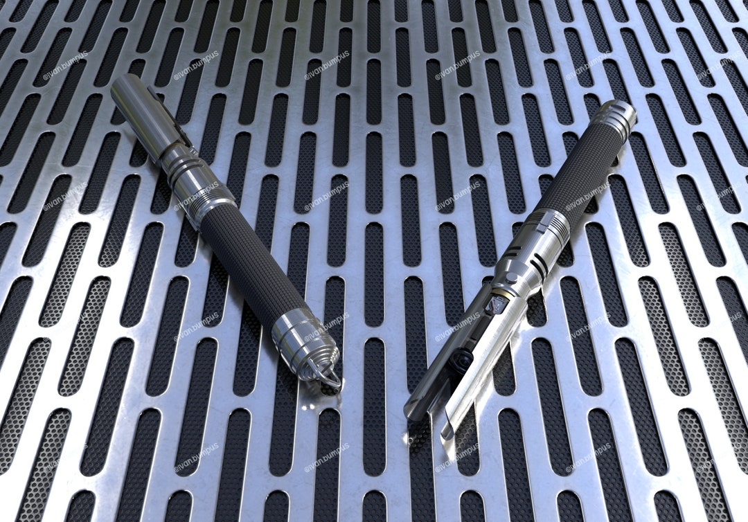 Digital STL File Cal Kestis Inspired Lightsaber(3d Printable File) - Etsy