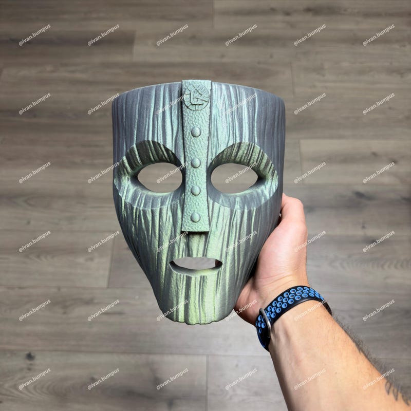 The Mask Jim Carrey Costume - Etsy