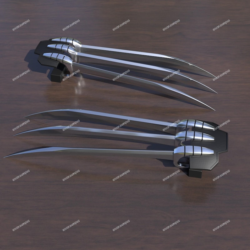 Wolverine Claws - Etsy