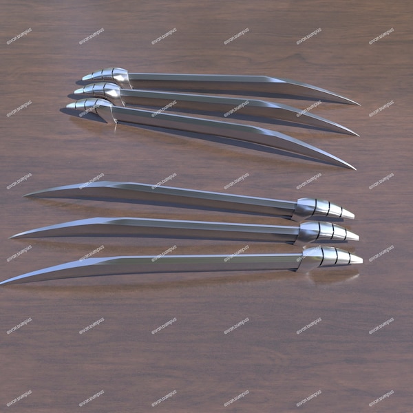 Wolverine Claws - Etsy