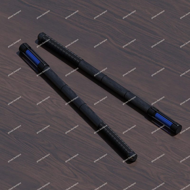 Nightwing Batons - Etsy