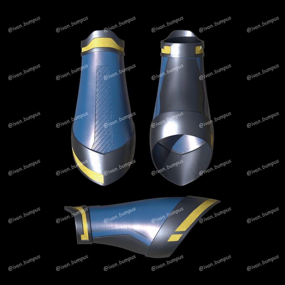 Digital STL File Wolverine Gauntlets V2(3D Printable File) - Etsy