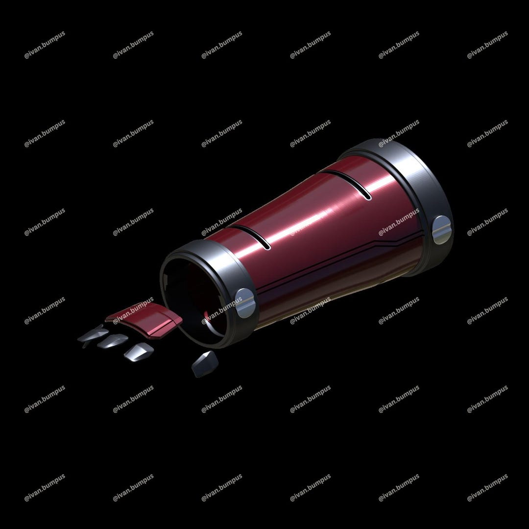 READ DESCRIPTION Digital STL File Daredevil Born Again Inspired ...