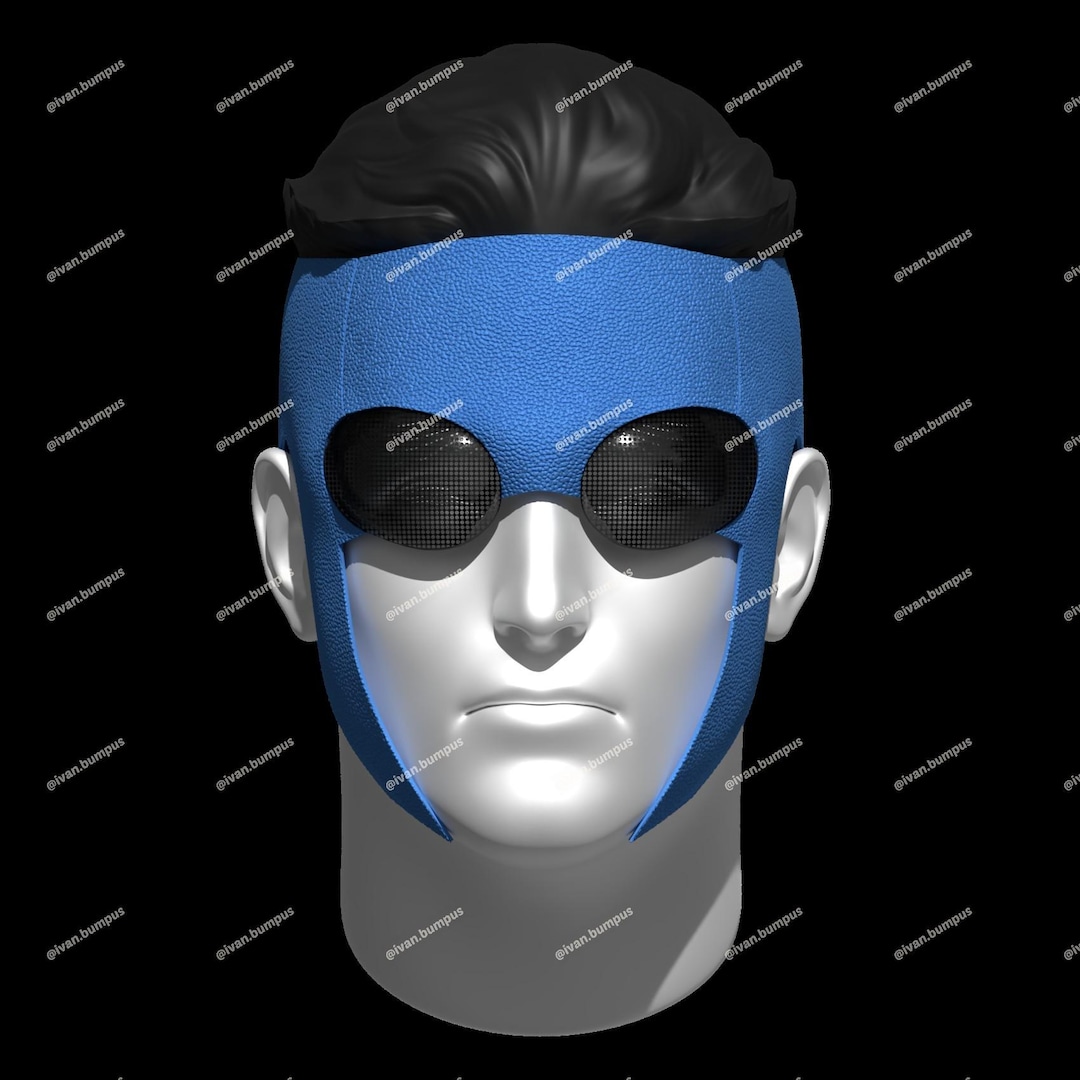 READ DESCRIPTION Digital STL File Invincible Inspired Mask(3d Printable ...