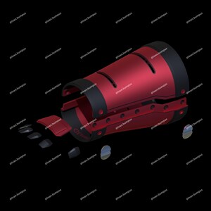 READ DESCRIPTION Digital STL File Daredevil Born Again Inspired ...