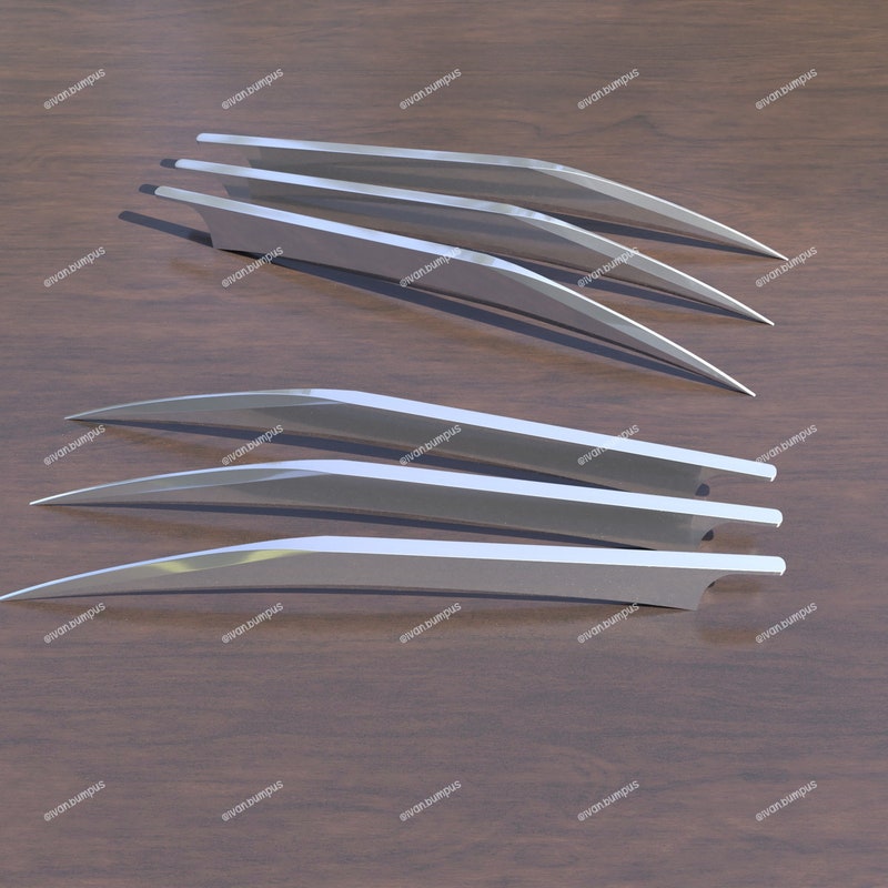 Wolverine Claws - Etsy