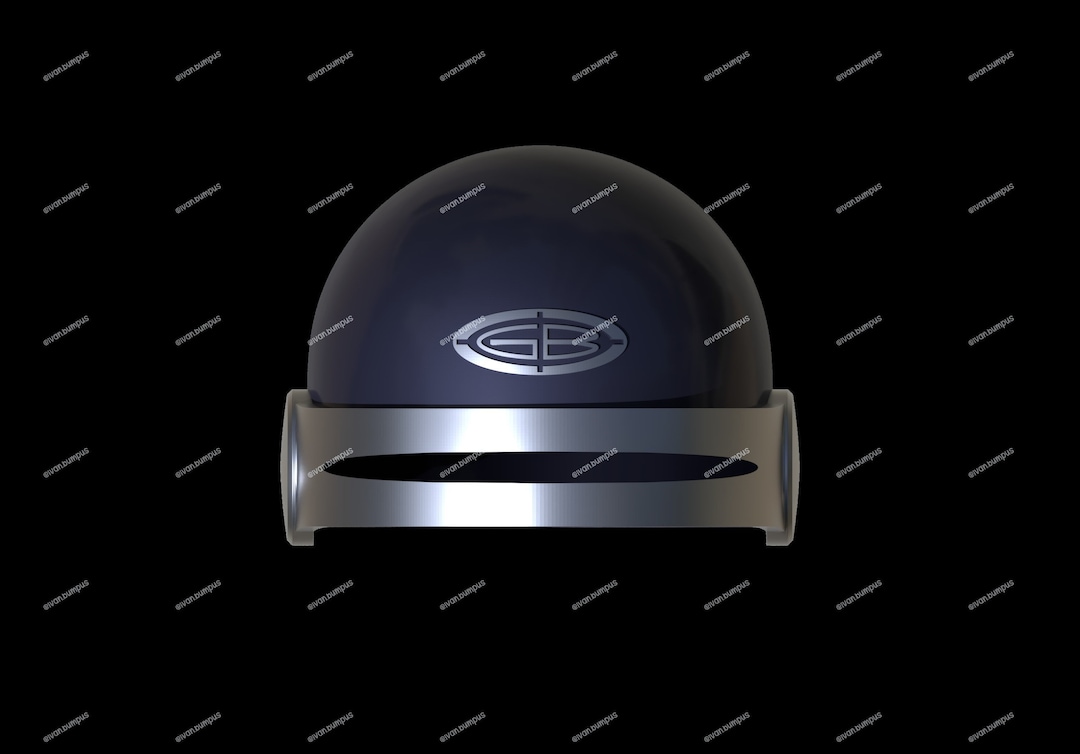 Digital STL File Gazerbeam Inspired Helmet(3d Printable File) - Etsy
