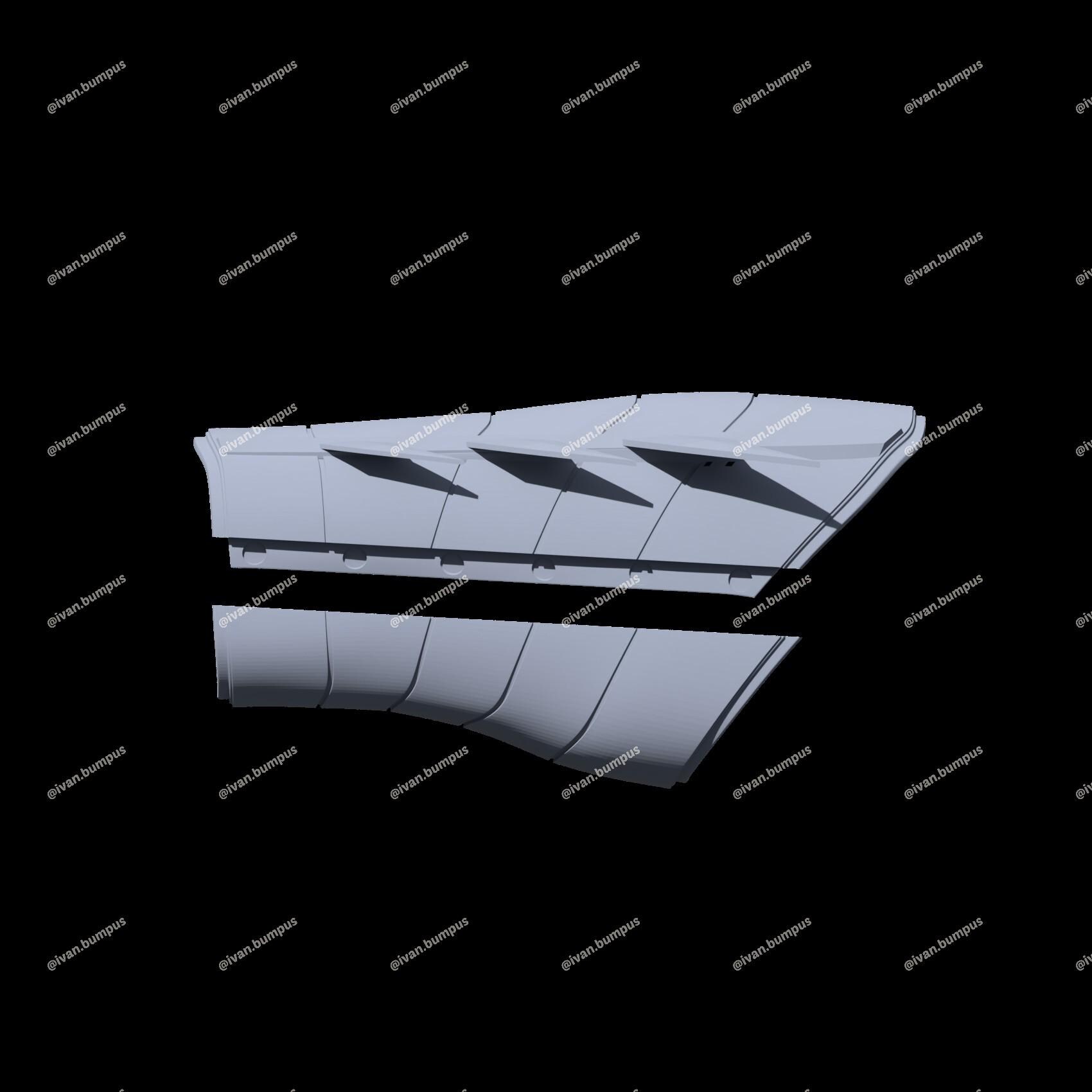 Digital STL File Nightwing Inspired Gauntlets(3d Printable Files) - Etsy