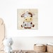 Cute Cow Printable File, Calf Painting Art for Kids Room Wall Art, Baby ...