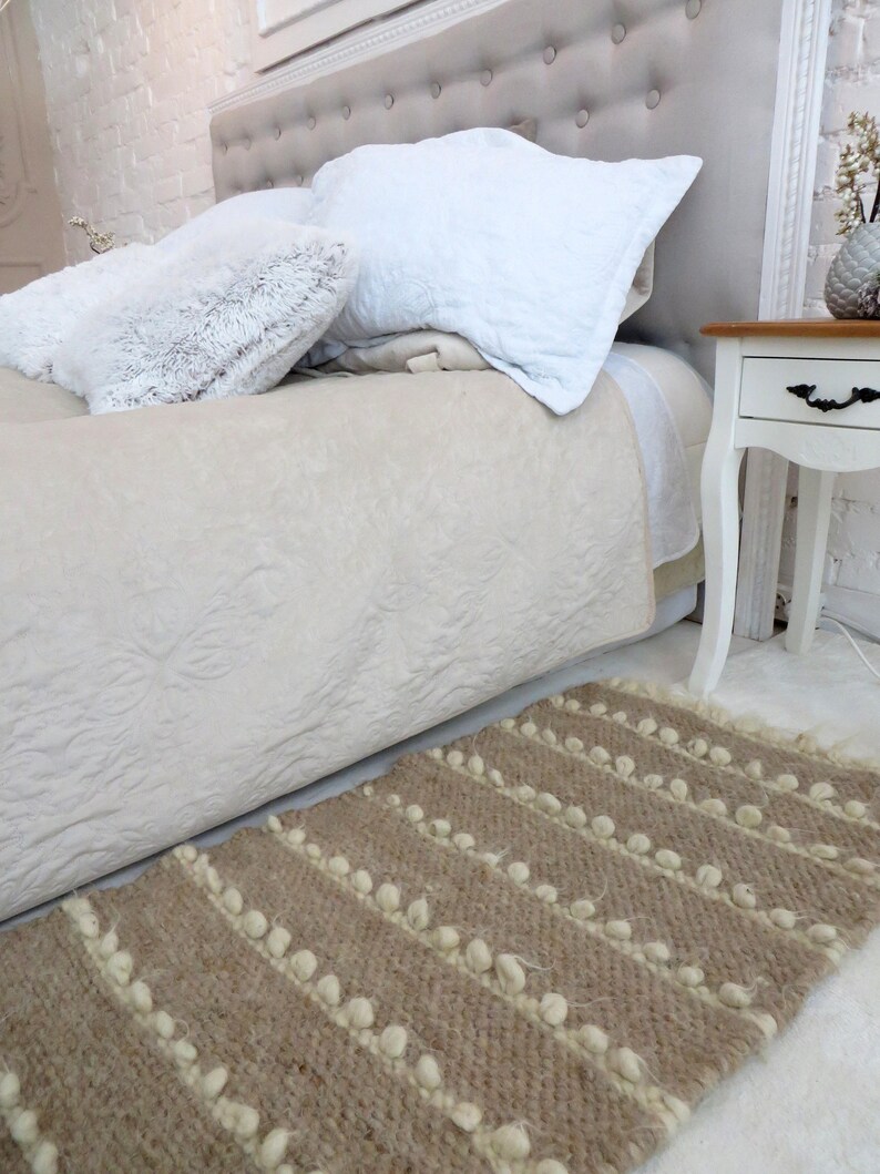 Wool Runner Woolen Rug Wool Area Rug Handmade Runner Rug Wool - Etsy