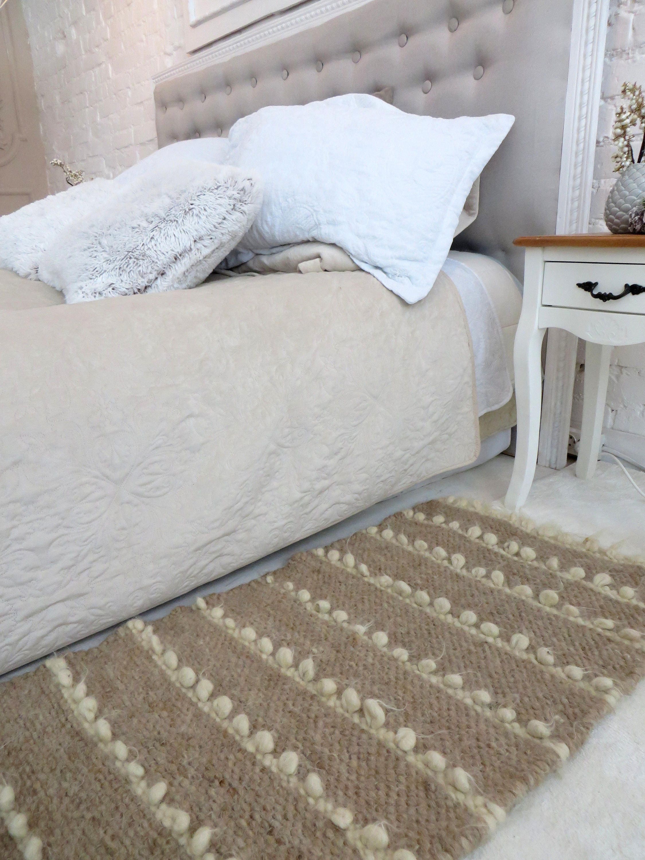 Wool Runner Woolen Rug Wool Area Rug Handmade Runner Rug Wool | Etsy