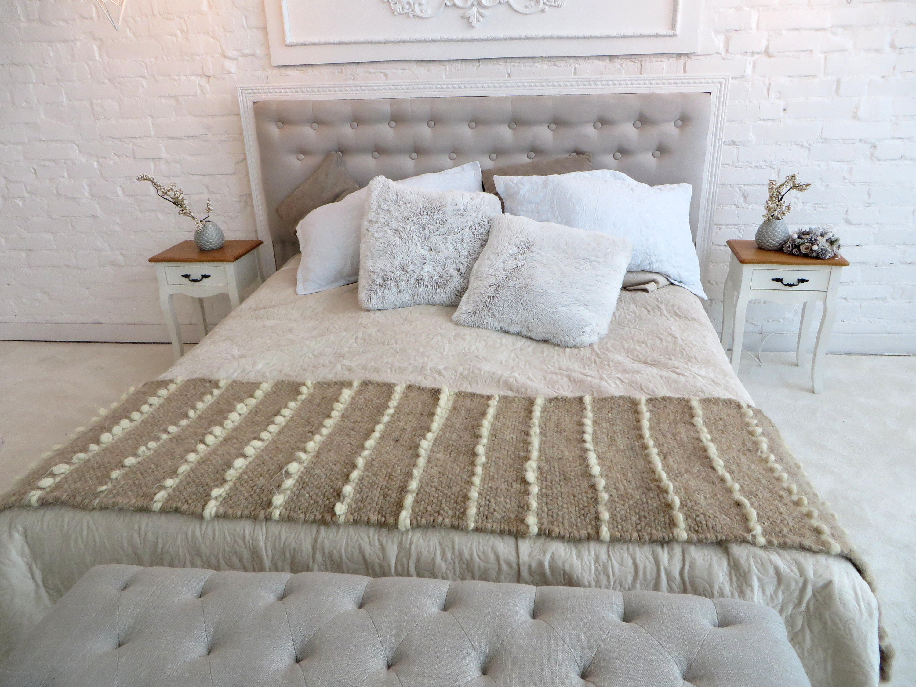 Wool Runner Woolen Rug Wool Area Rug Handmade Runner Rug Wool | Etsy