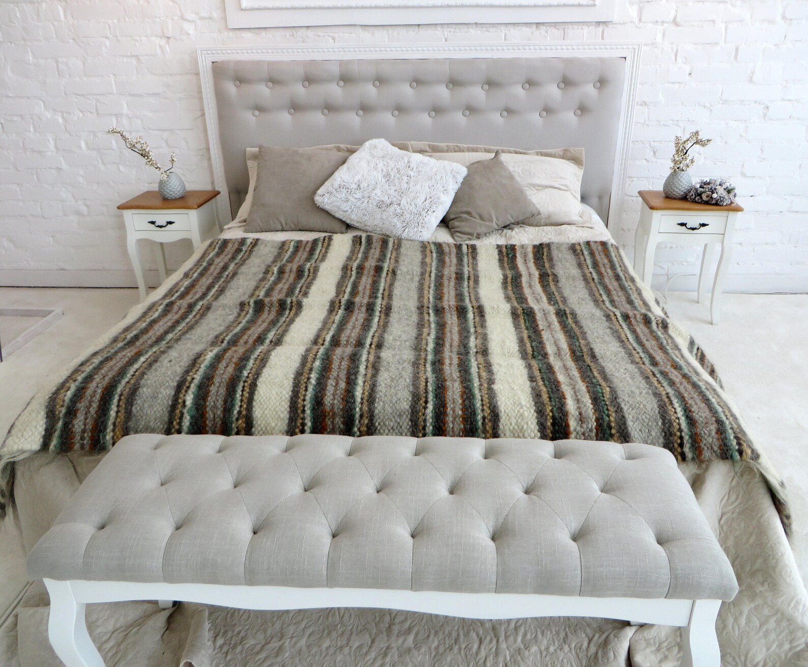 Geometric Scandinavian Rug Icelandic Rug Nordic Carpets - Etsy