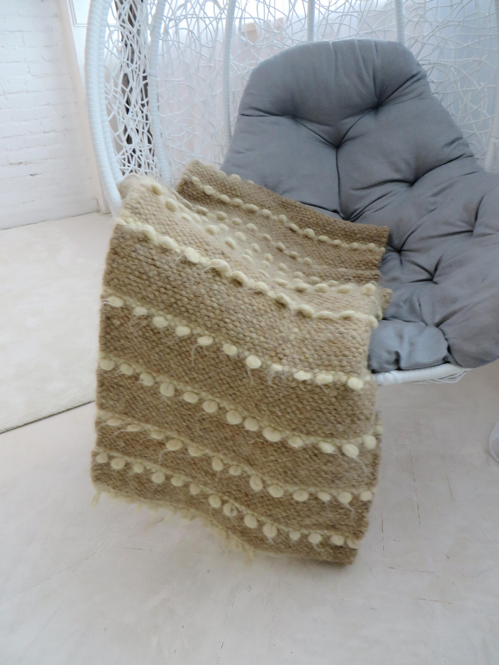 Wool Runner Woolen Rug Wool Area Rug Handmade Runner Rug Wool - Etsy